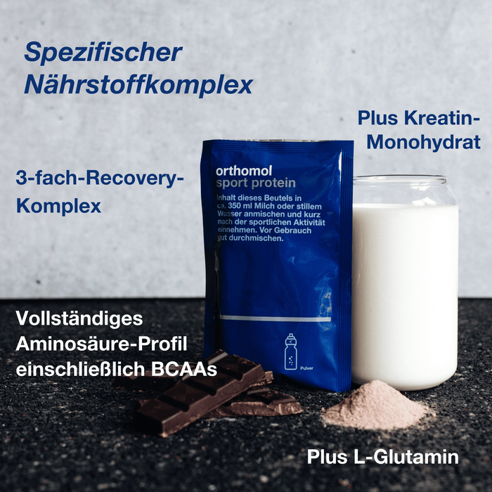 Orthomol Sport Protein – für alle, die alles geben