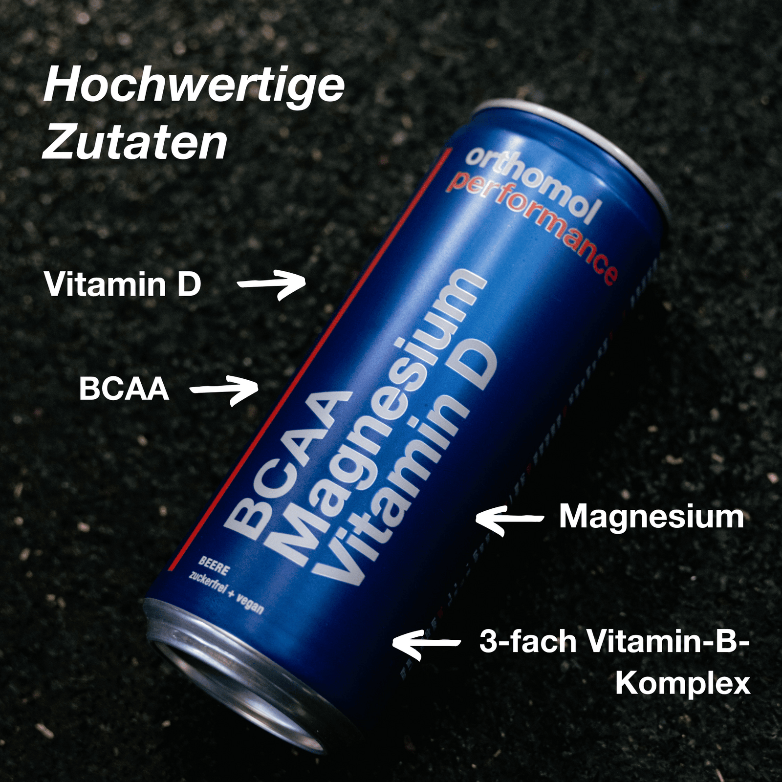 Orthomol Performance: Frischer Genuss für Deine Performance.