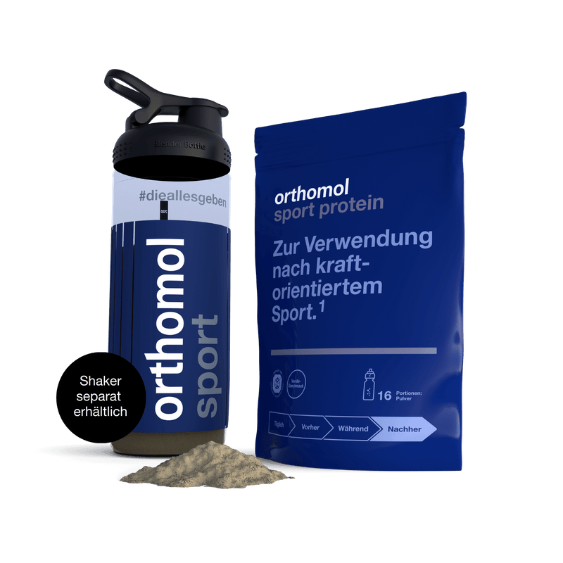 Orthomol Sport Protein – für alle, die alles geben