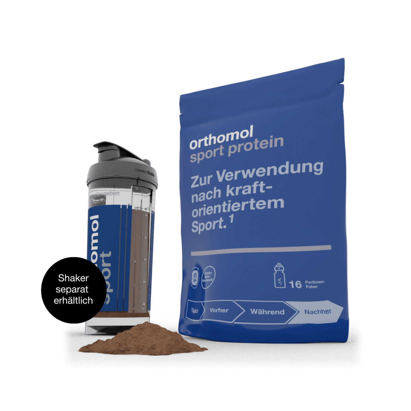 Orthomol Sport Protein – für alle, die alles geben